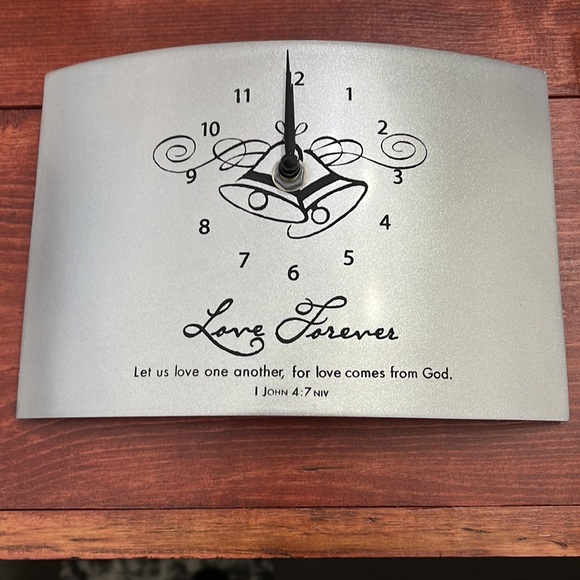 Dayspring | Other | Nib Dayspring Wedding Clock | Poshmark